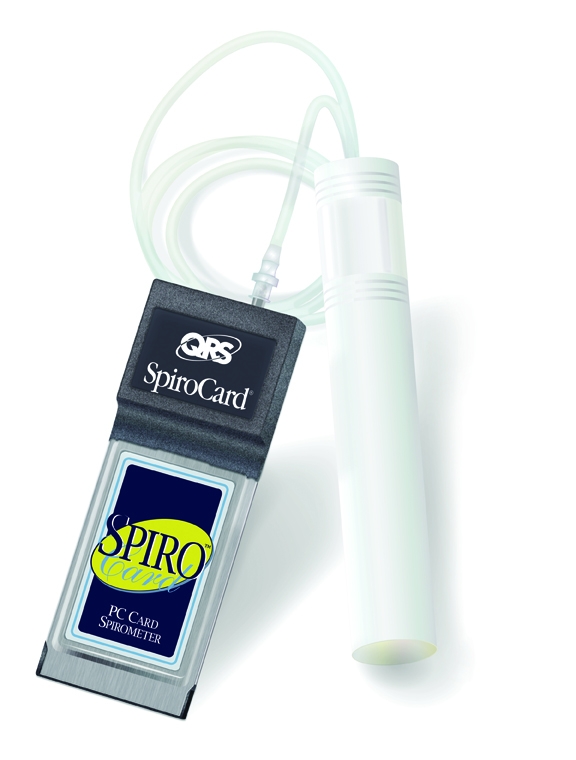 QRS SpiroCard PC Spirometer - MDPRO USA