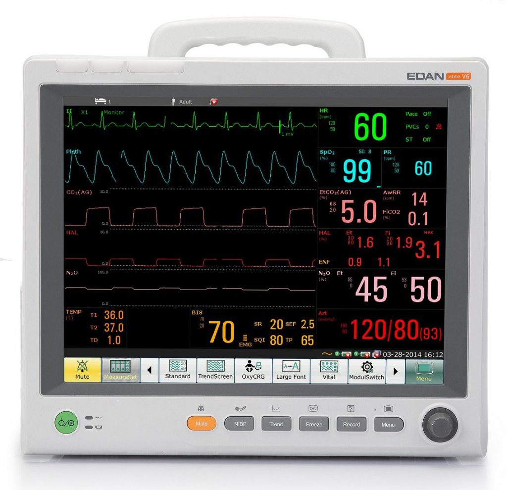 Elite V6 Modular Patient Monitor - MDPRO USA