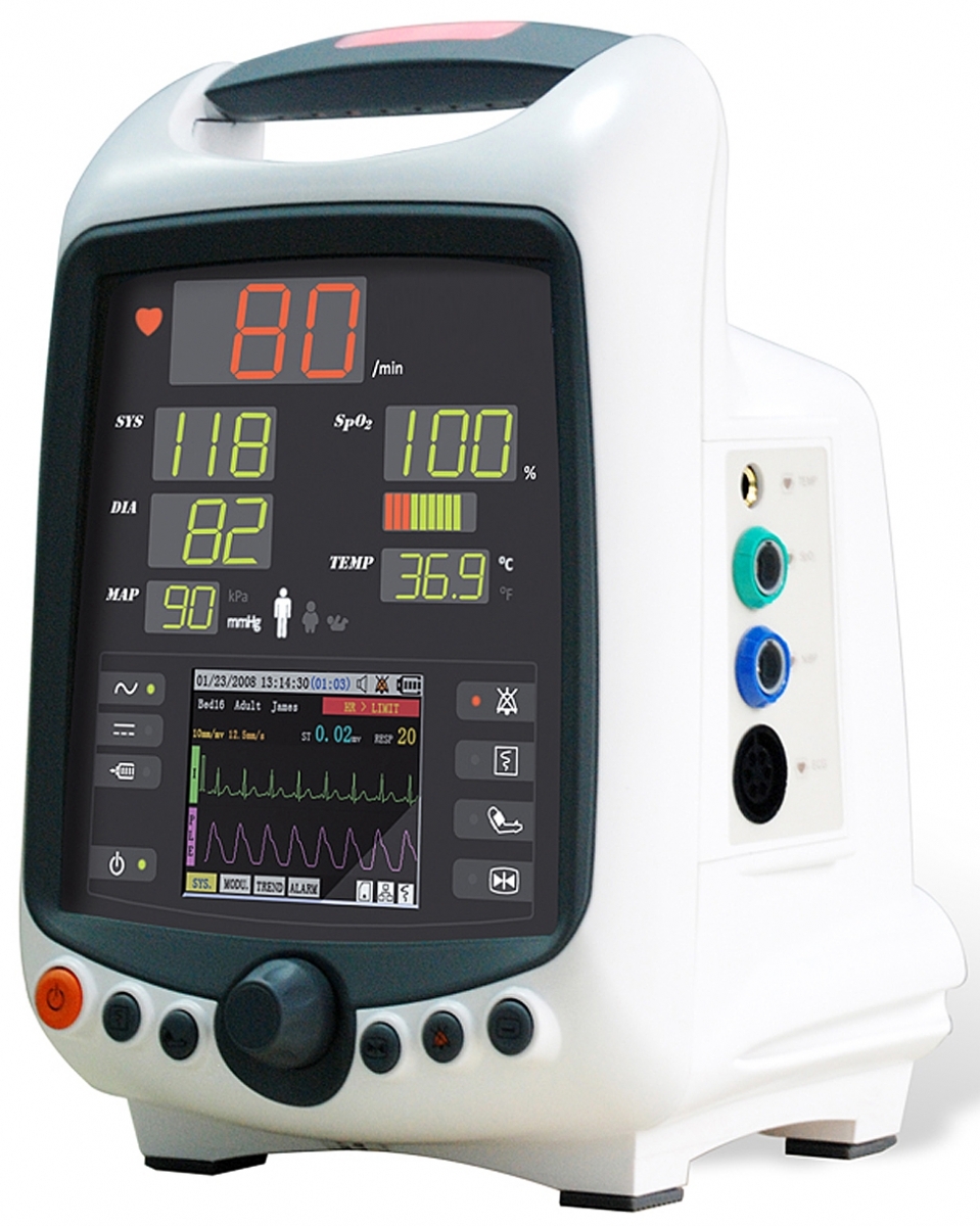 MDPRO Edge Patient Vital Signs Monitor NIBP SpO2 Temp MDPRO USA