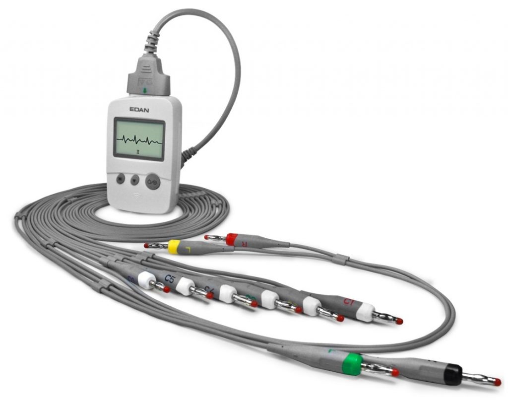 SE-1515 DX-12 PC-based ECG Machine - MDPRO USA