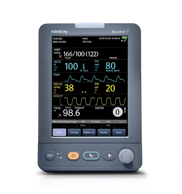 Mindray Accutor 7 Vital Signs Monitor - MDPRO USA