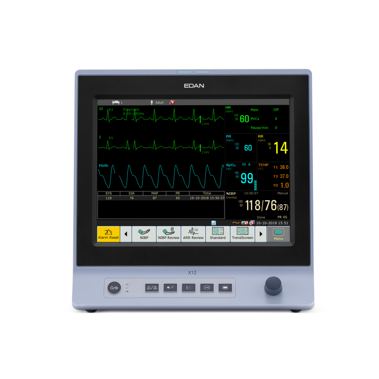 Edan X12 Patient Monitor - MDPRO USA