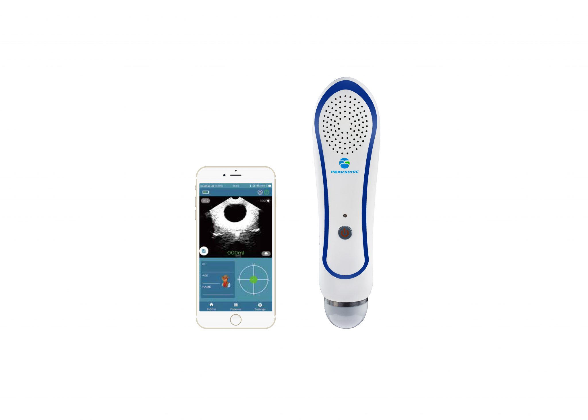 MDPro M4 Handheld Bladder Scanner - MDPRO USA